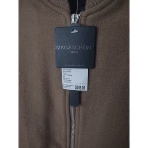 Magaschoni | Jackets & Coats | Magaschoni Man Wool Blend Bomber Jacket ...